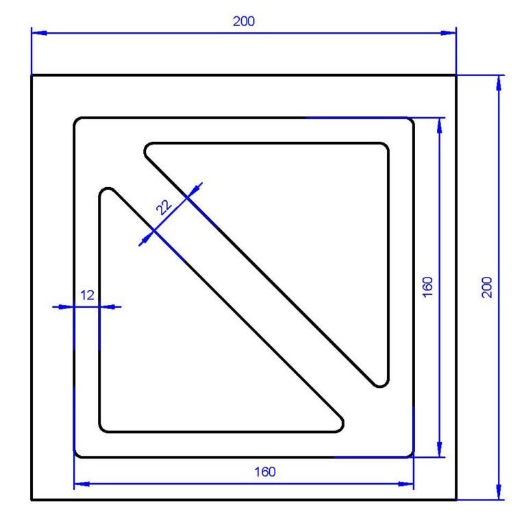 Breeze Blocks | Red Square Pavers