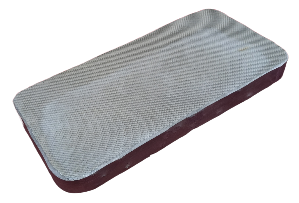 Stepping Pads | Red Square Pavers