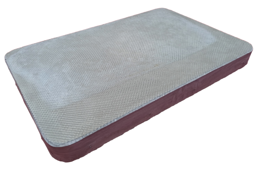 Stepping Pads | Red Square Pavers