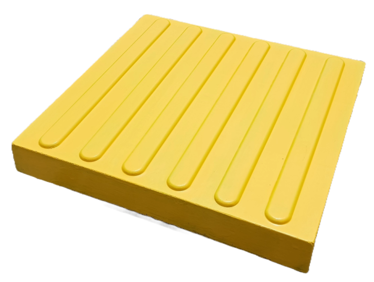 Tactile Pavers | Red Square Pavers