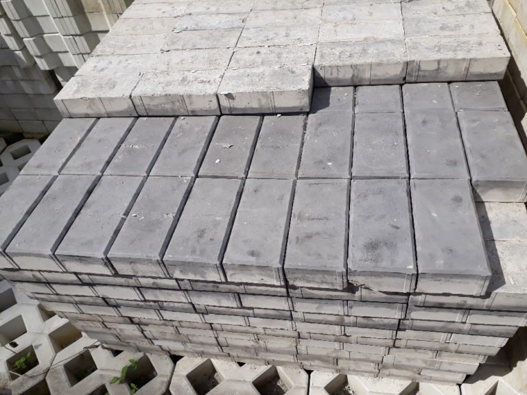 Paver Rectangular | Red Square Pavers