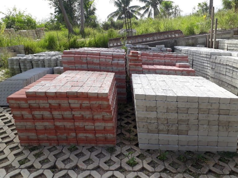 Paver Rectangular | Red Square Pavers