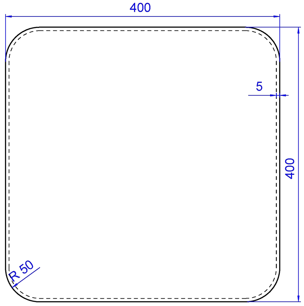 Stepping Pads | Red Square Pavers