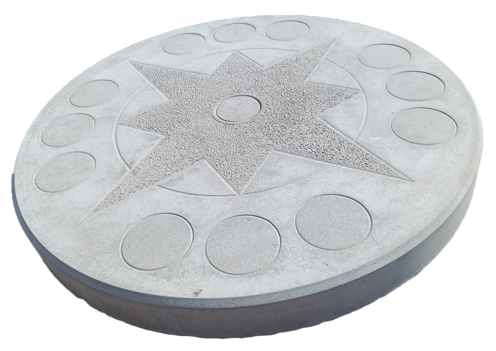 Stepping Pads | Red Square Pavers